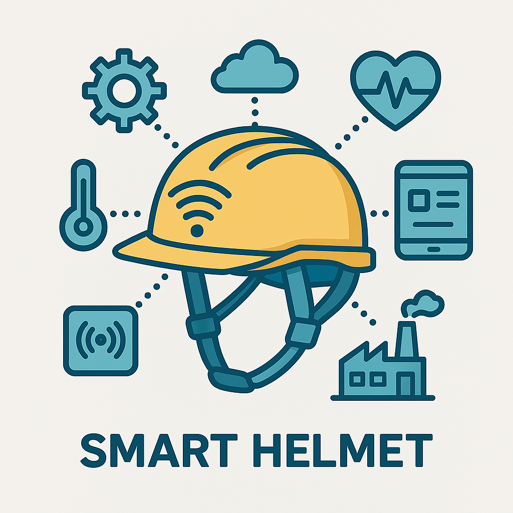 IOT Smart Helmet - Professional Technology Services | Contemporary ...